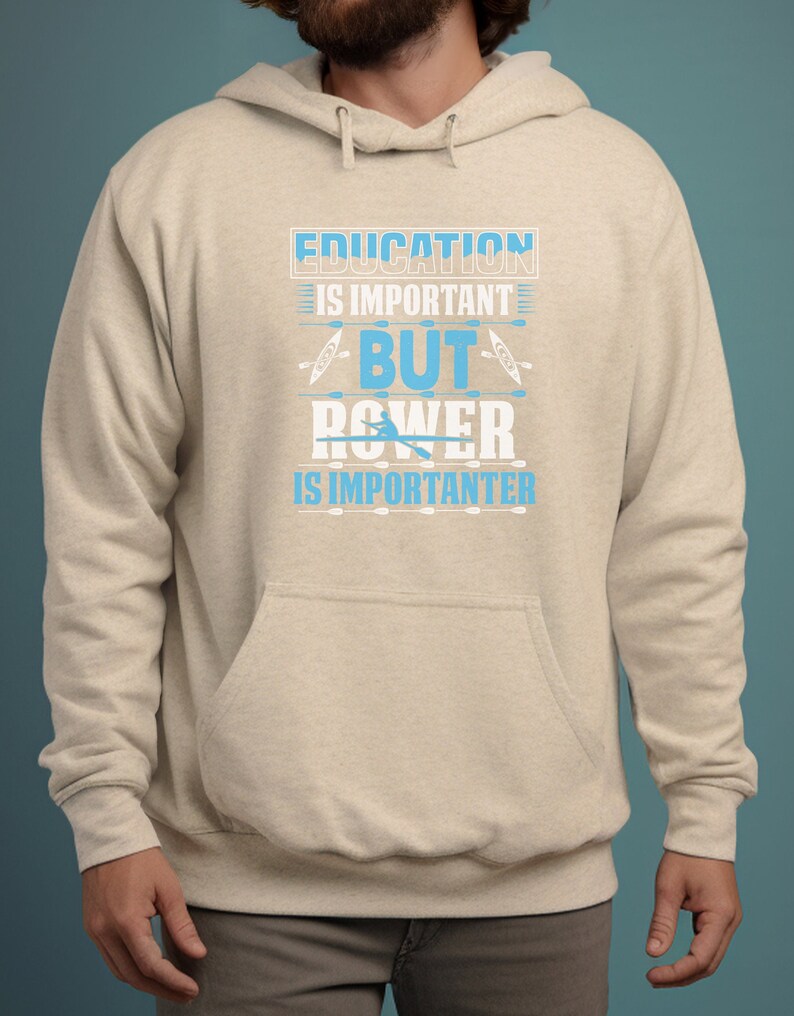 Rowing Team Water Sports Hoodie Team Apparel Rowing School JV Team ...
