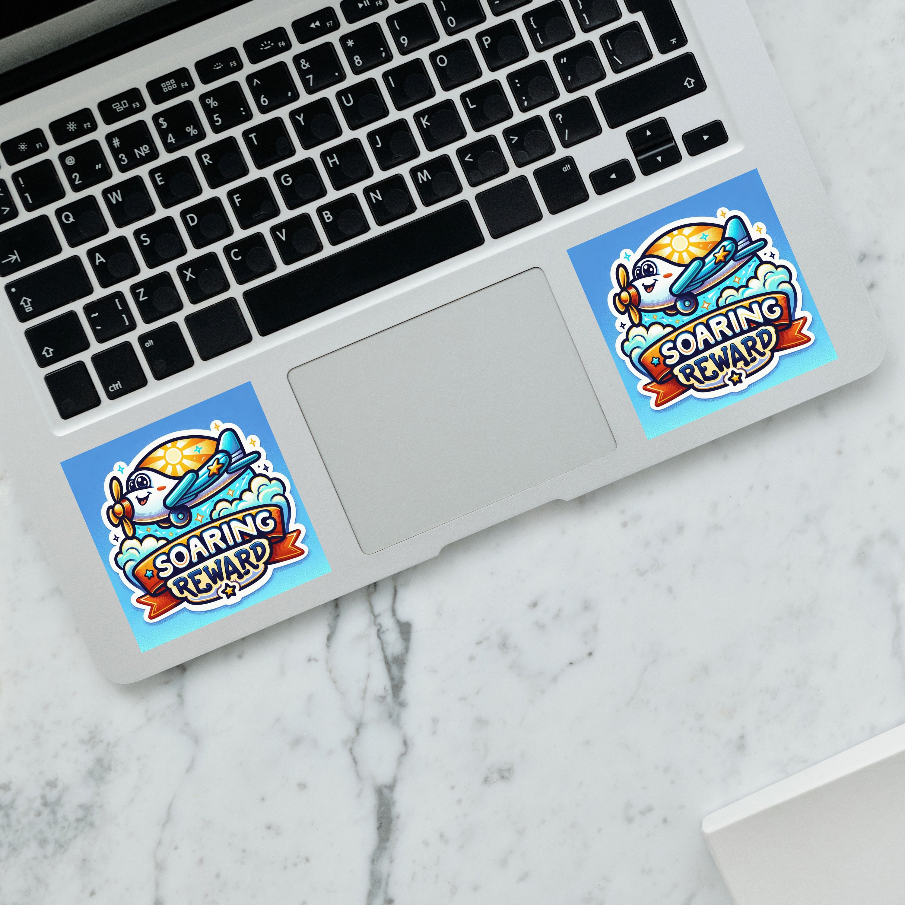 Fun Sticker Student Positive Reward Decal Airplane Sticker Motivational ...