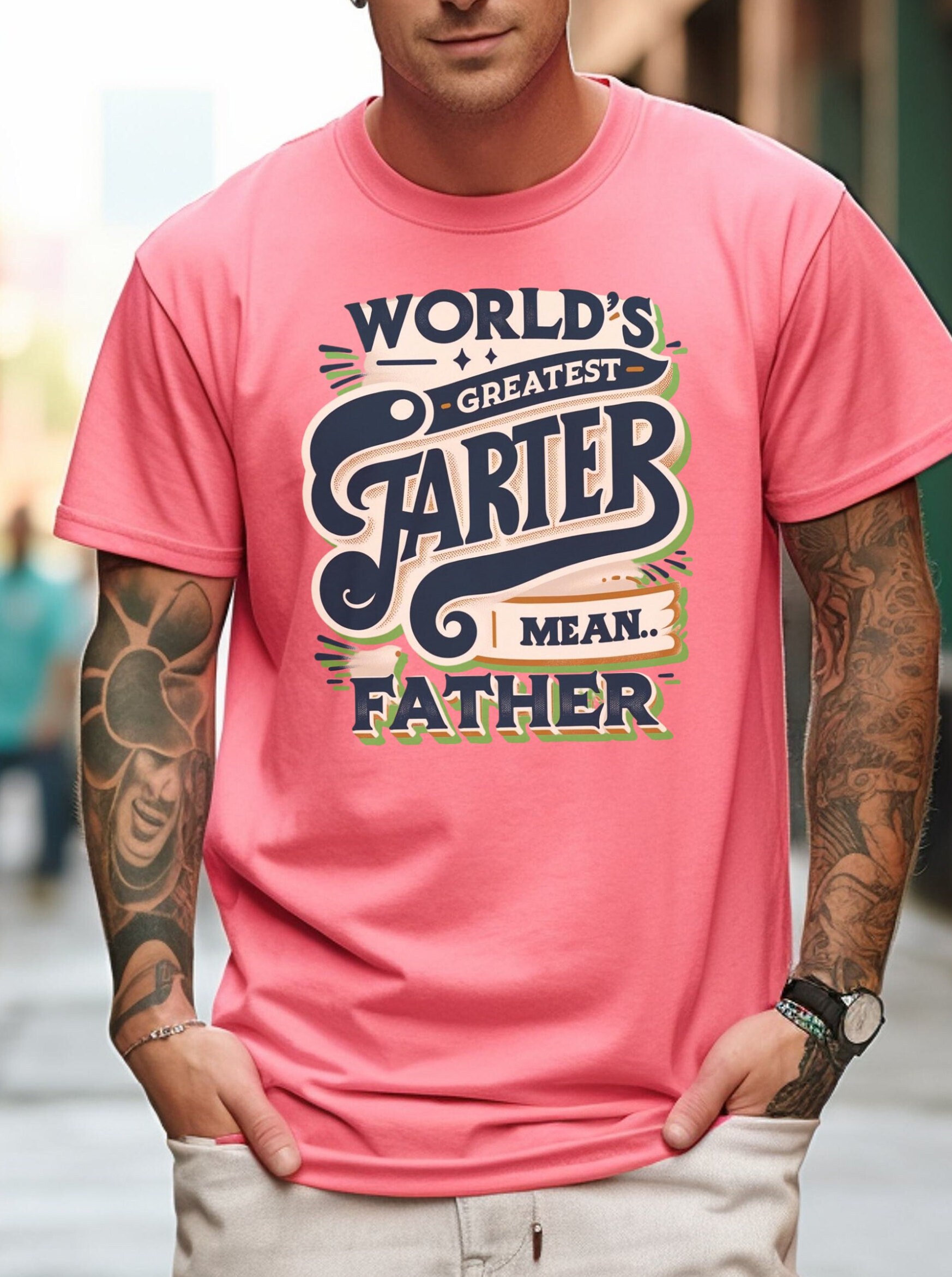 Cool Dad Vintage Tee Father's Day Casual Dad's T-shirt Limited Edition ...