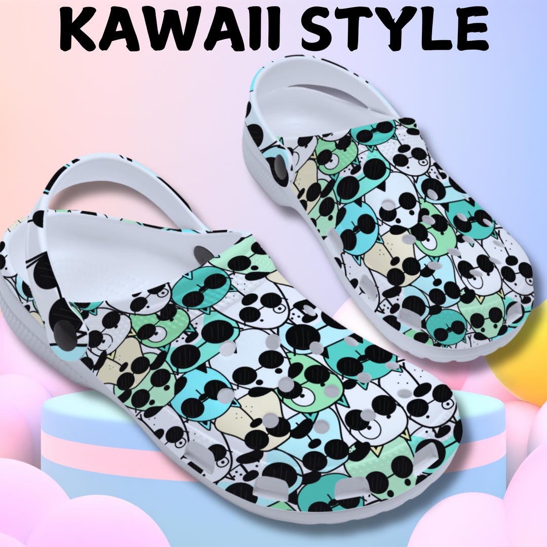 Kawaii Dog Clog Kawaii Fashion Gift Dog Mom Gift Japanese Street ...