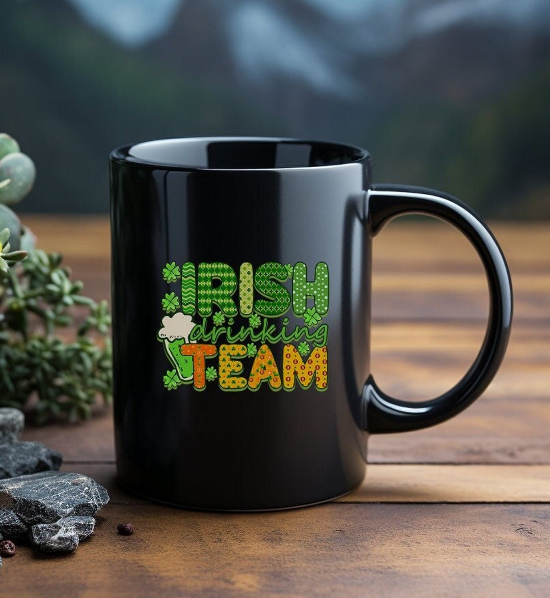 Saint Patrick's Day Drinking Mug Authentic Irish Drink Mug Irish ...