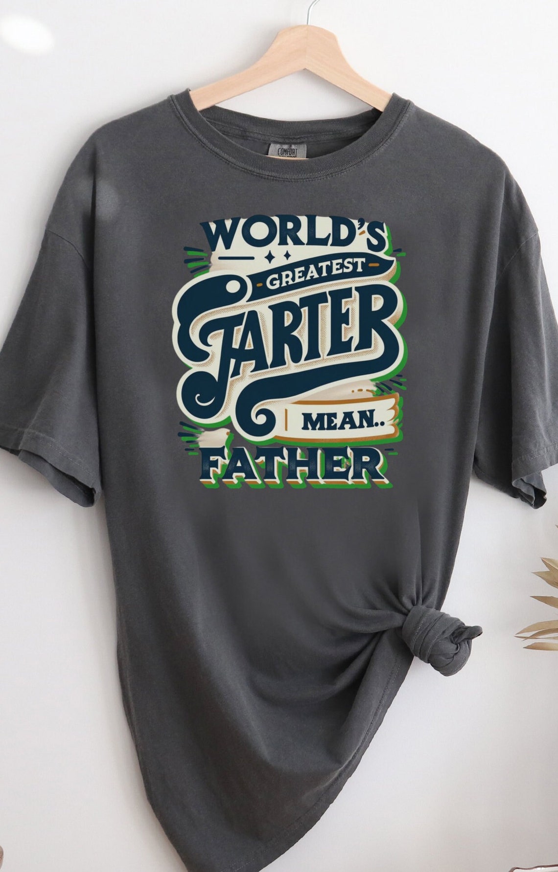 Cool Dad Vintage Tee Father's Day Casual Dad's T-shirt Limited Edition ...