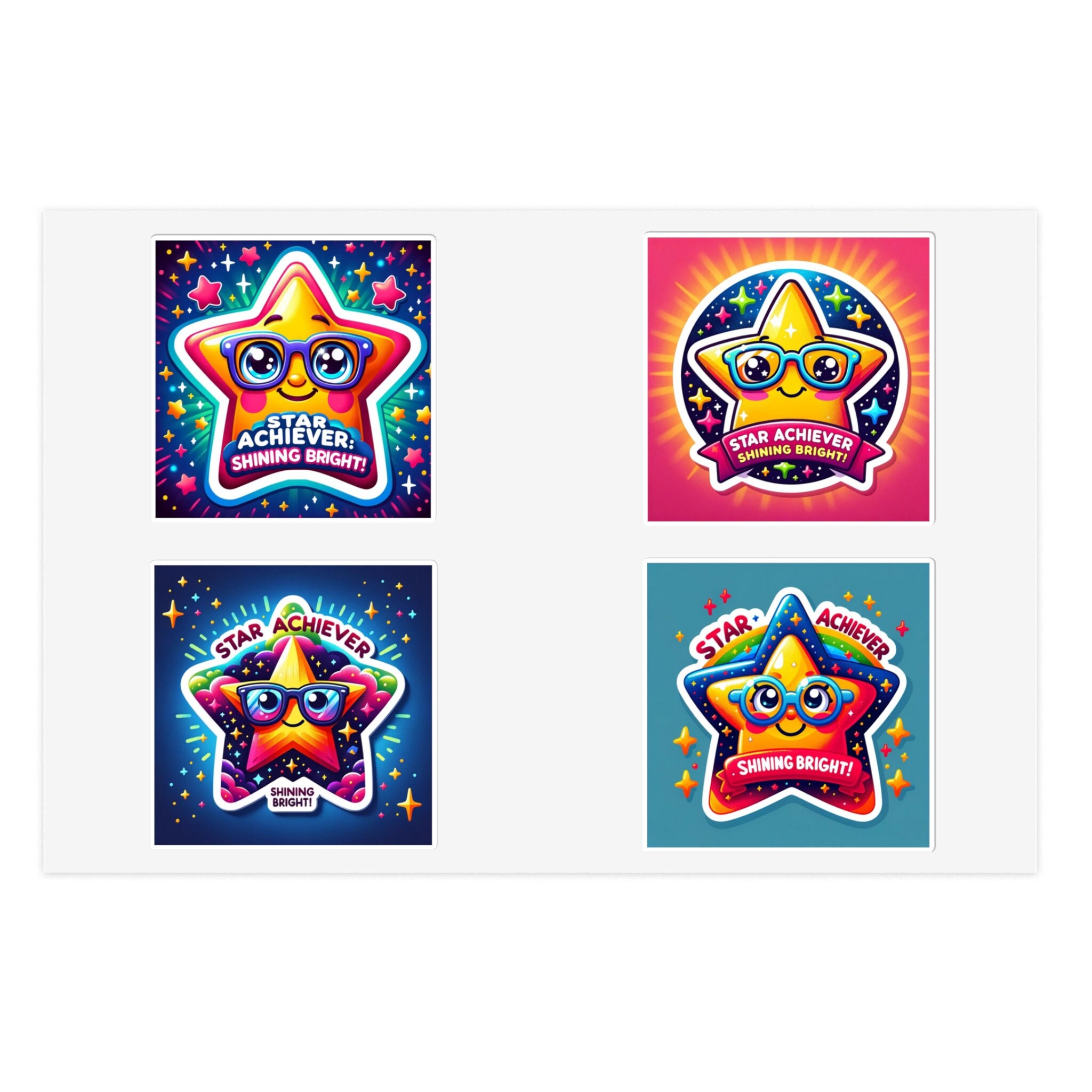 Elementary School Reward Sticker Educational Stickers for Kids ...