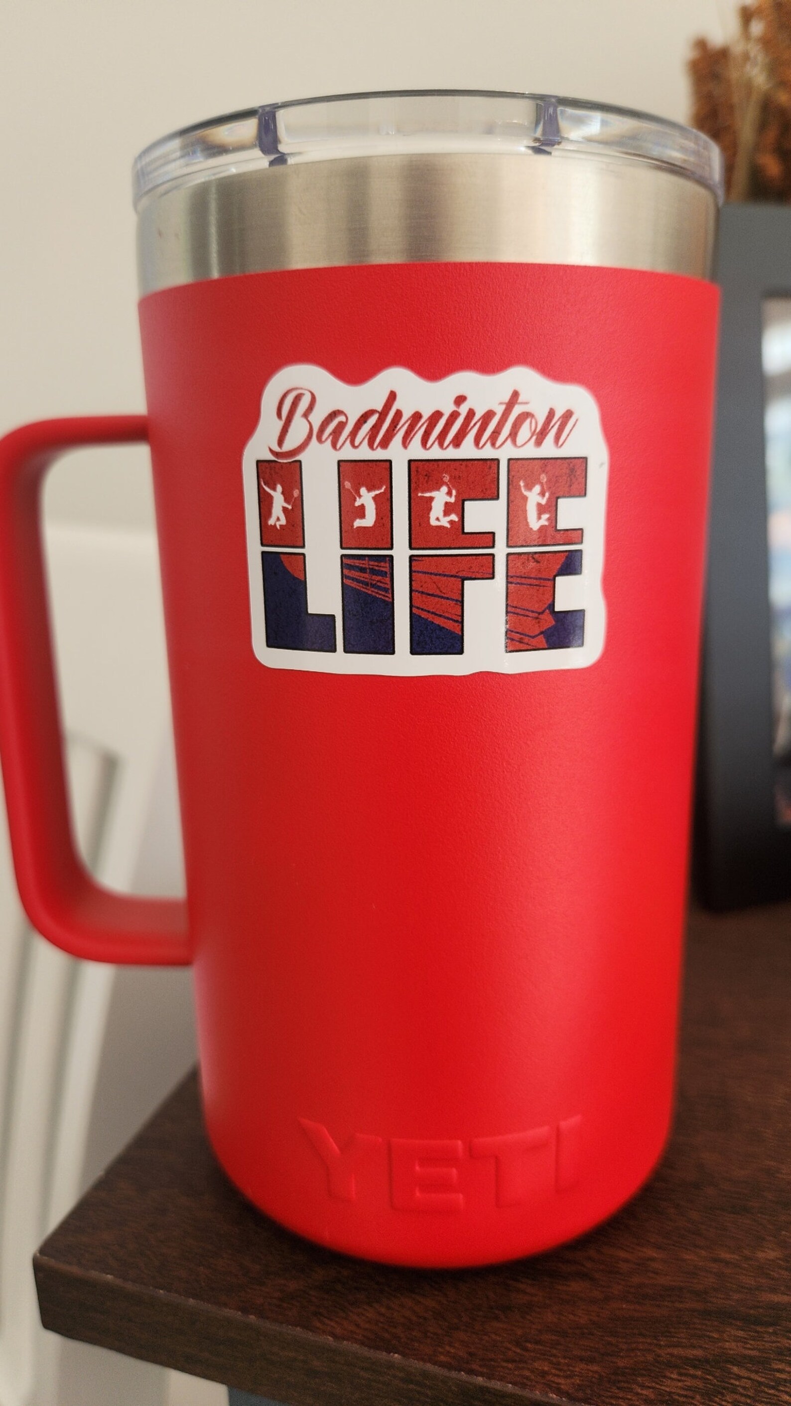 Badminton Sticker Sheet Decal Badminton Team Reward Water Bottle ...