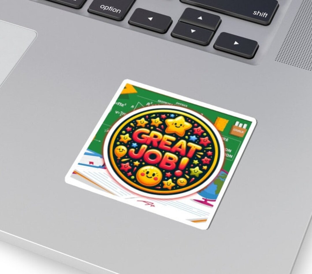 Sticker Collection Great Job Reward for Students Decorative Unique Cool ...