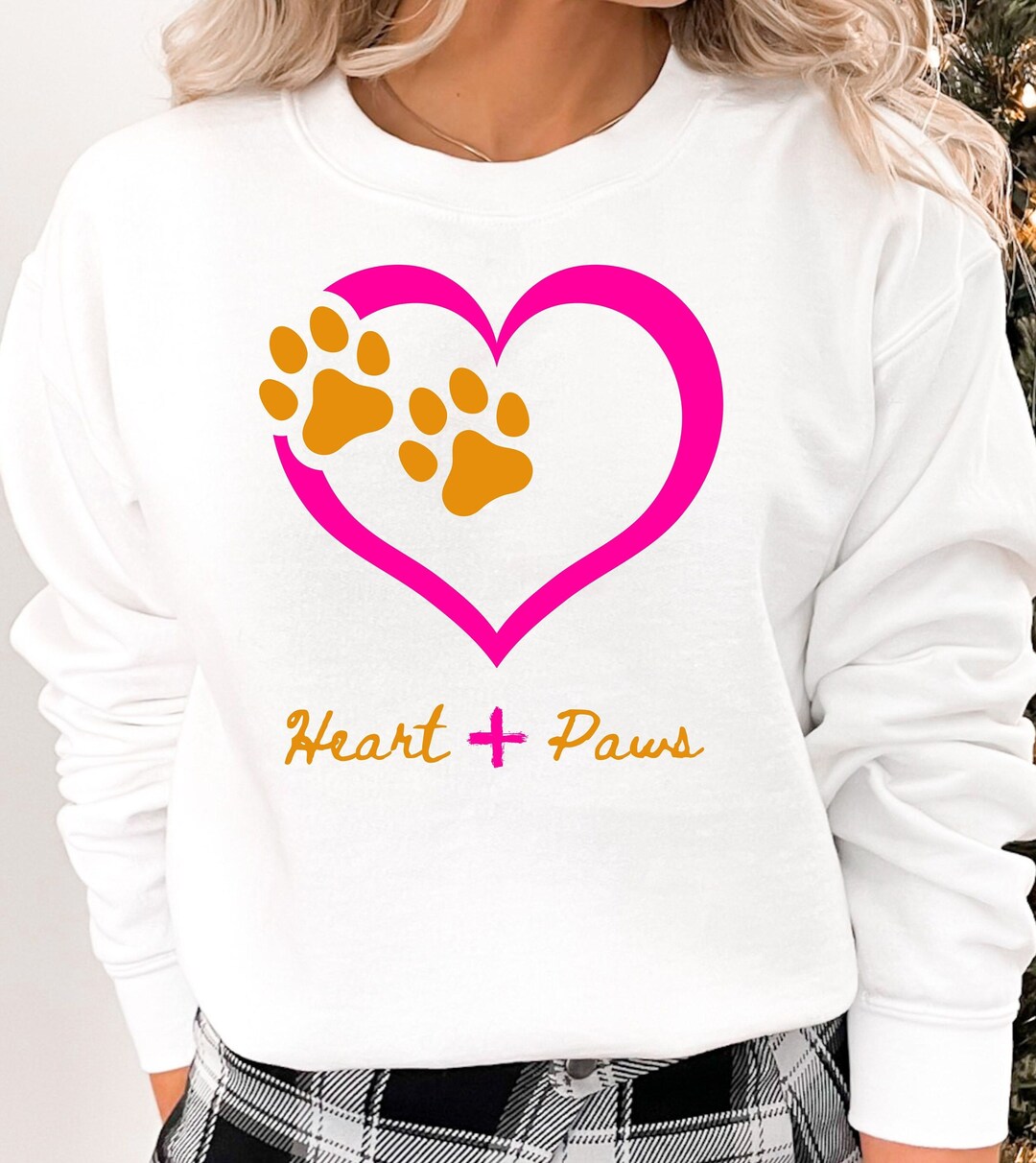 Vintage Animal Lovers Sweatshirt, Dog Lover Crewneck Sweatshirt, Heart ...