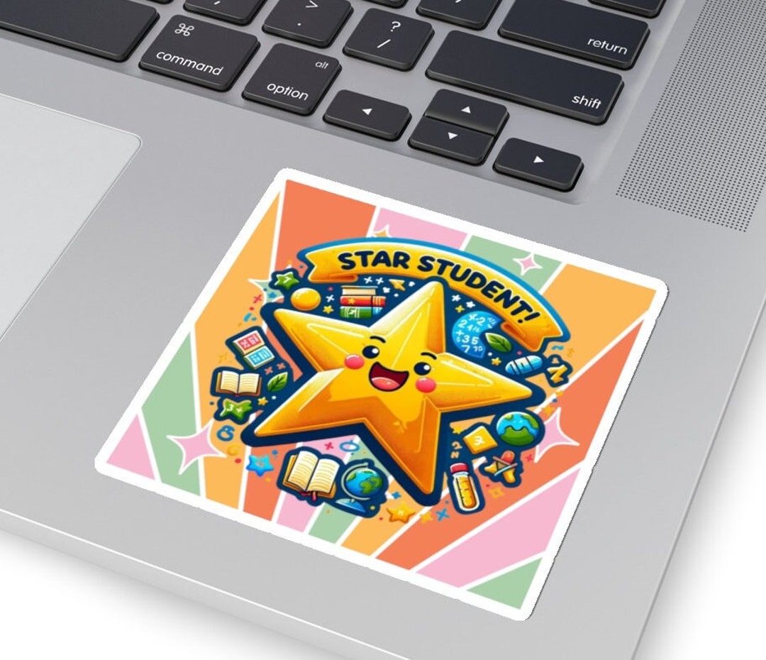 Motivational Sticker Kid Positive Behavior Sticker Teacher-created ...