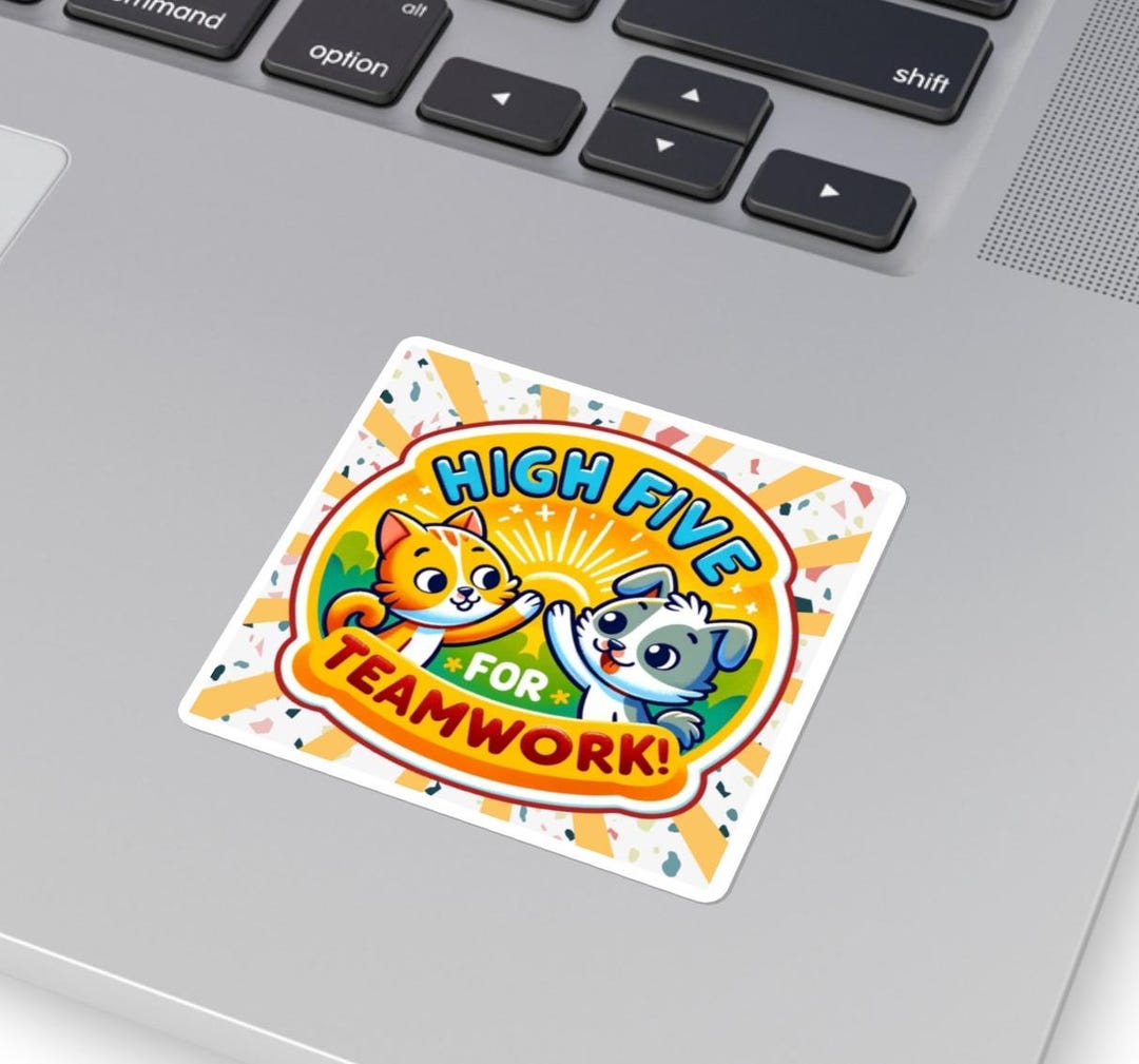 Stickers for Students Encouragement Sticker for Teamwork Positive Vibes ...