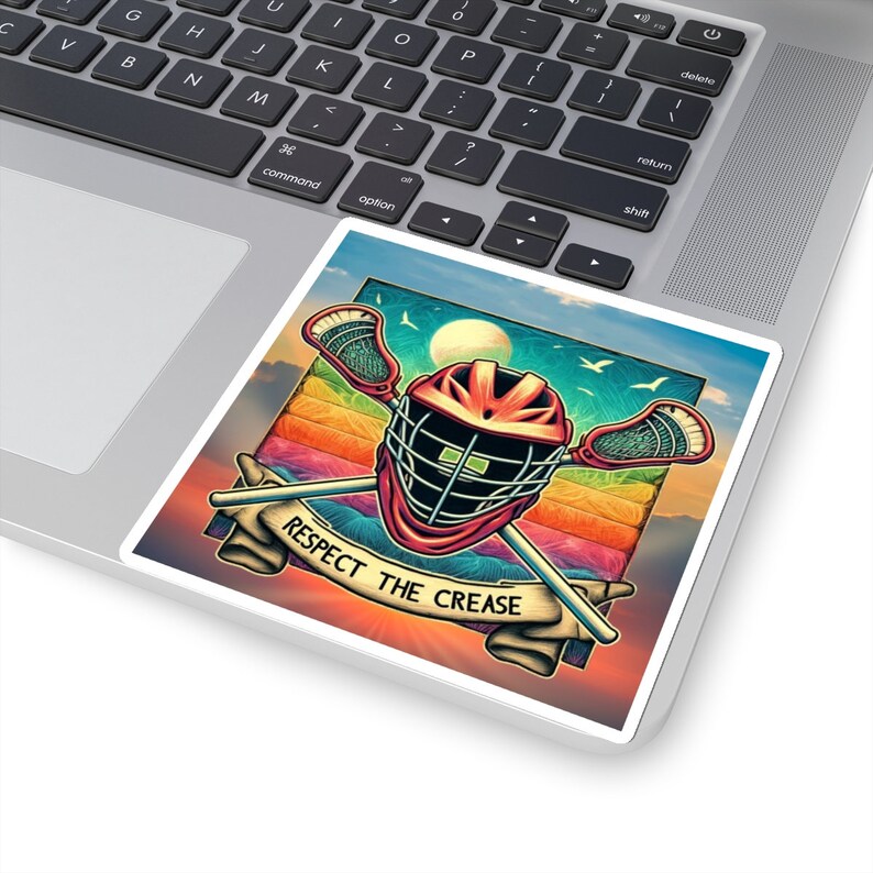 Lacrosse Team Defense Sticker Coach MVP Reward Sticker Fun Girls ...