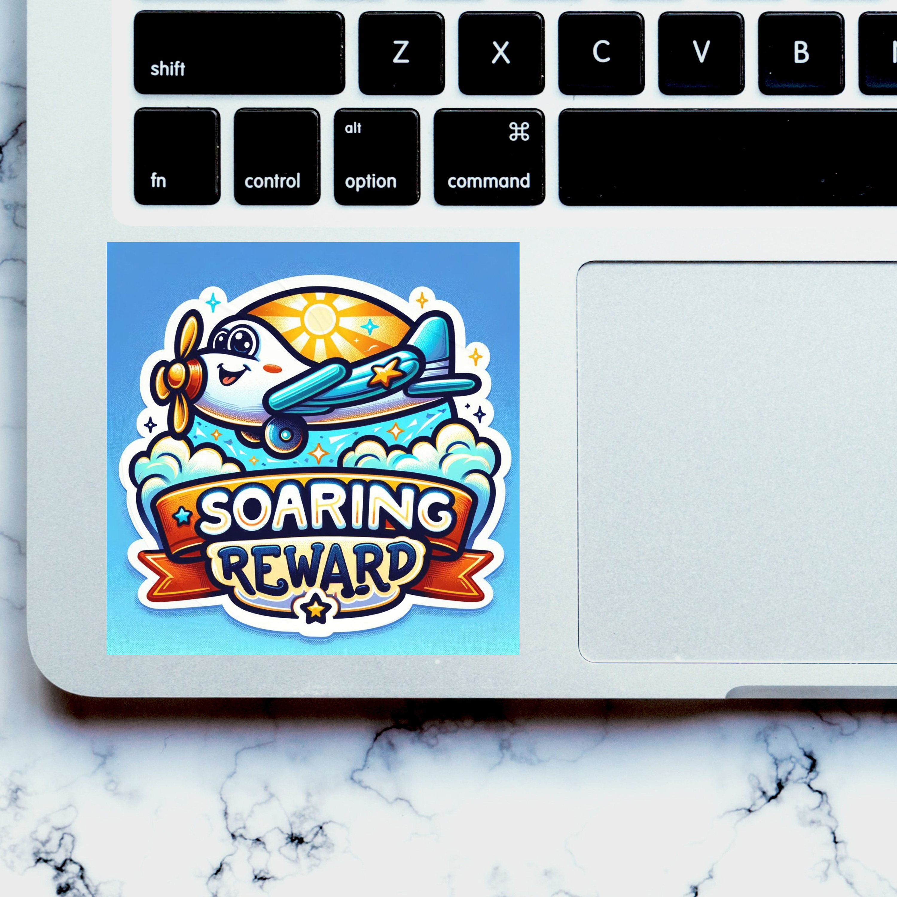 Fun Sticker Student Positive Reward Decal Airplane Sticker Motivational ...