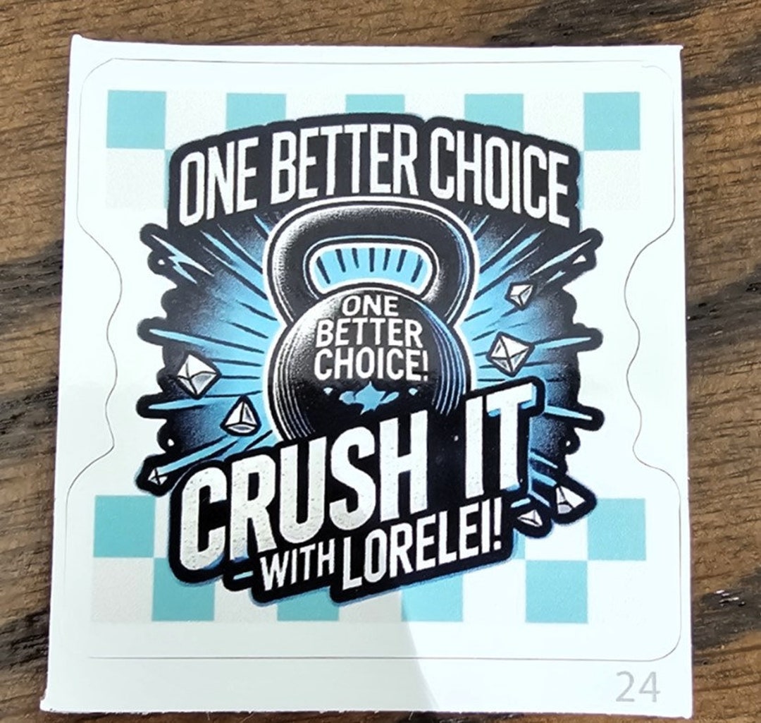 Custom Motivational Fitness Trainer Decals Gym Workout Design ...