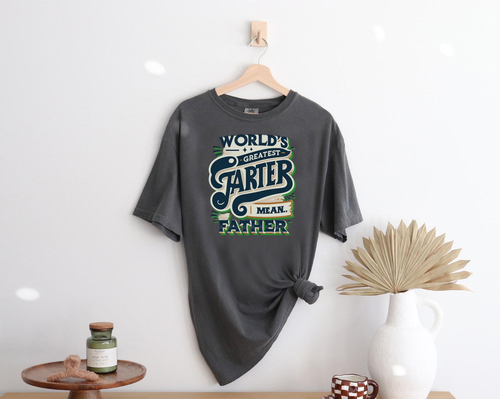 Cool Dad Vintage Tee Father's Day Casual Dad's T-shirt Limited Edition ...