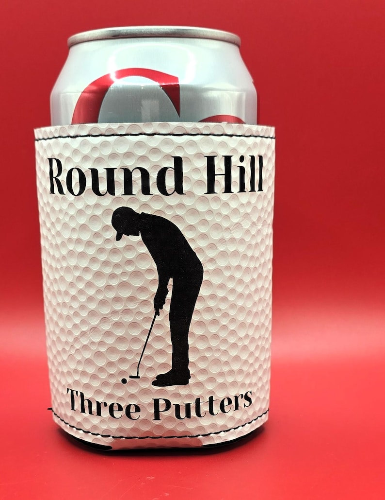 Best Dad on the Fairway Golf Can Cooler Laser Engraved Father's Day ...