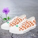 Retro Checkered Low Top Sneakers Ladies Street Style Sneakers Trendy ...