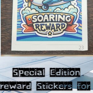 Fun Sticker Student Positive Reward Decal Airplane Sticker Motivational ...
