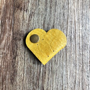 Colourful Leather Cord Tidy | Heart Cable Organiser | 3 for 8 or 10 | 5 ...