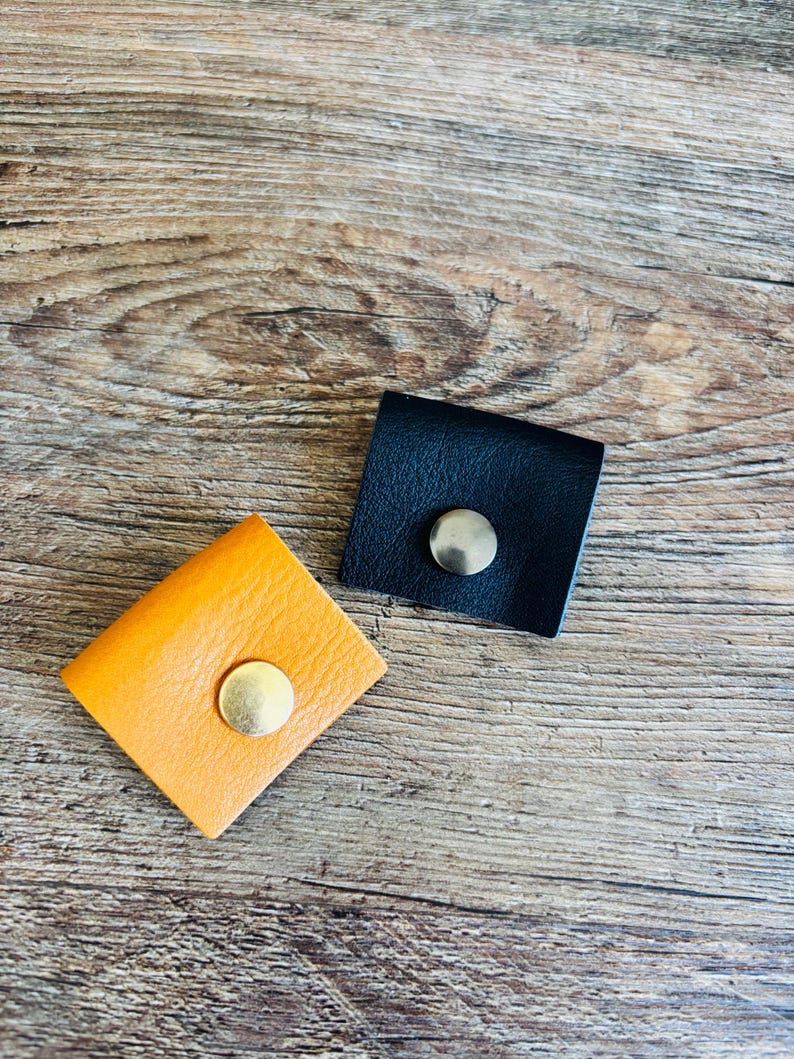 Colourful Leather Cord Tidy | Cable Keeper | Cord Wrap | 2 for 5 | 10 ...