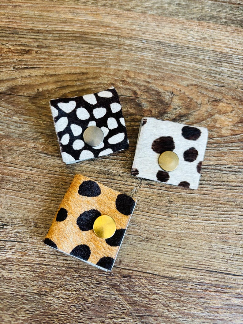 Colourful Leather Cord Tidy | Cable Keeper | Cord Wrap | 2 for 5 | 10 ...