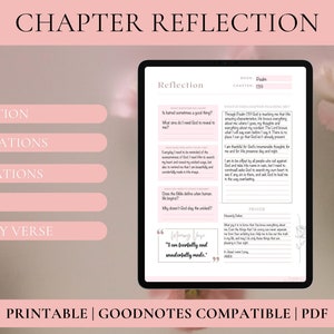 Bible Chapter Summary Template | Bible Study | Bible Template | Bible ...
