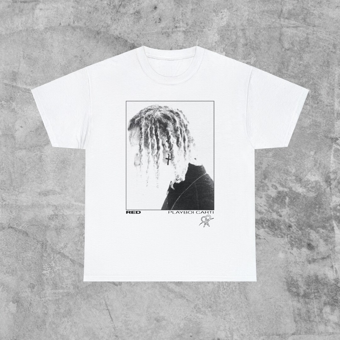 Playboi Carti WLR Ecstasy of the Vampires Tee Whole Lotta Red - Etsy