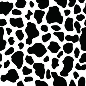 5 Cow Spots, Cow Print, Cow Pattern Instant Download SVG, PNG, PDF, Jpg ...
