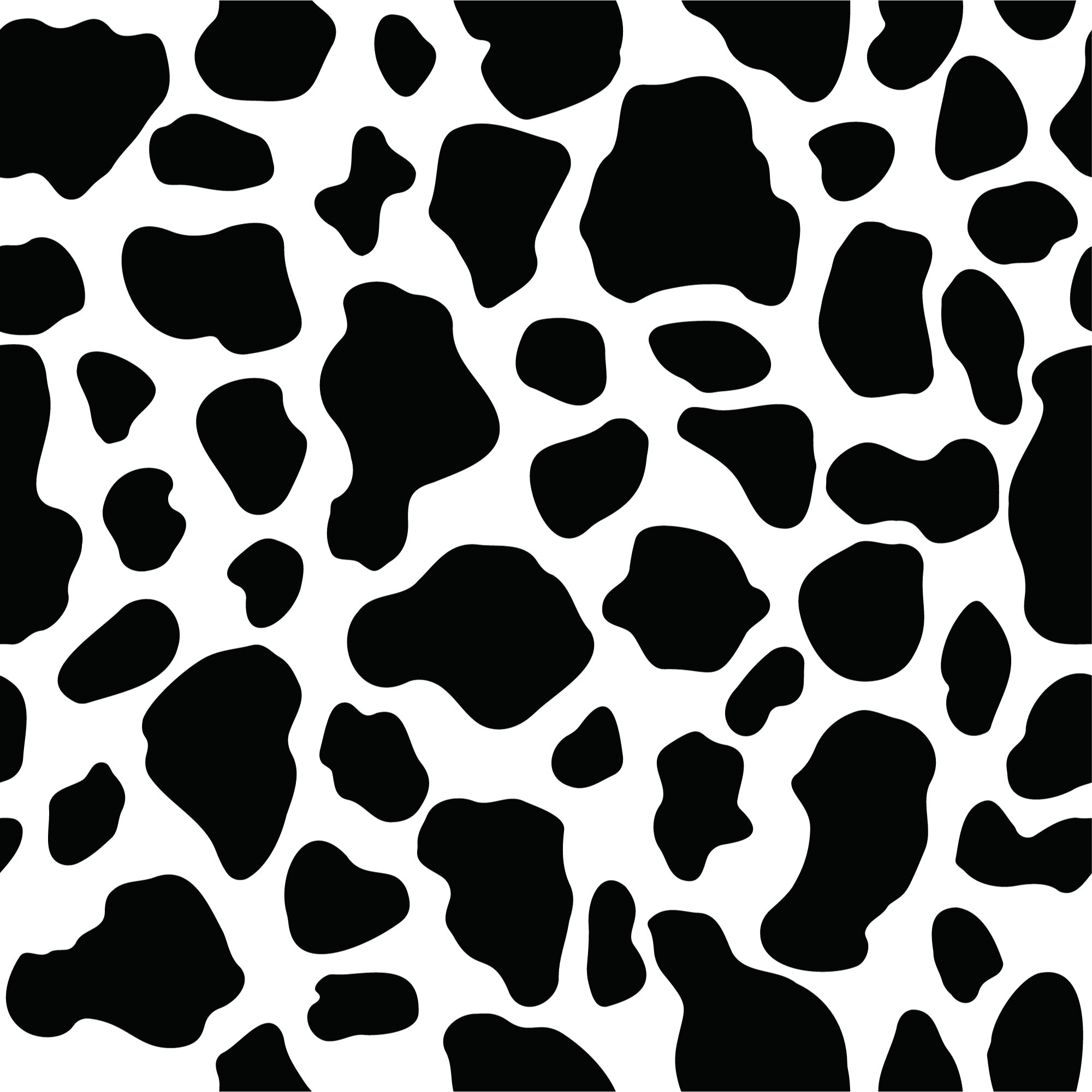 5 Cow Spots, Cow Print, Cow Pattern Instant Download SVG, PNG, PDF, Jpg ...