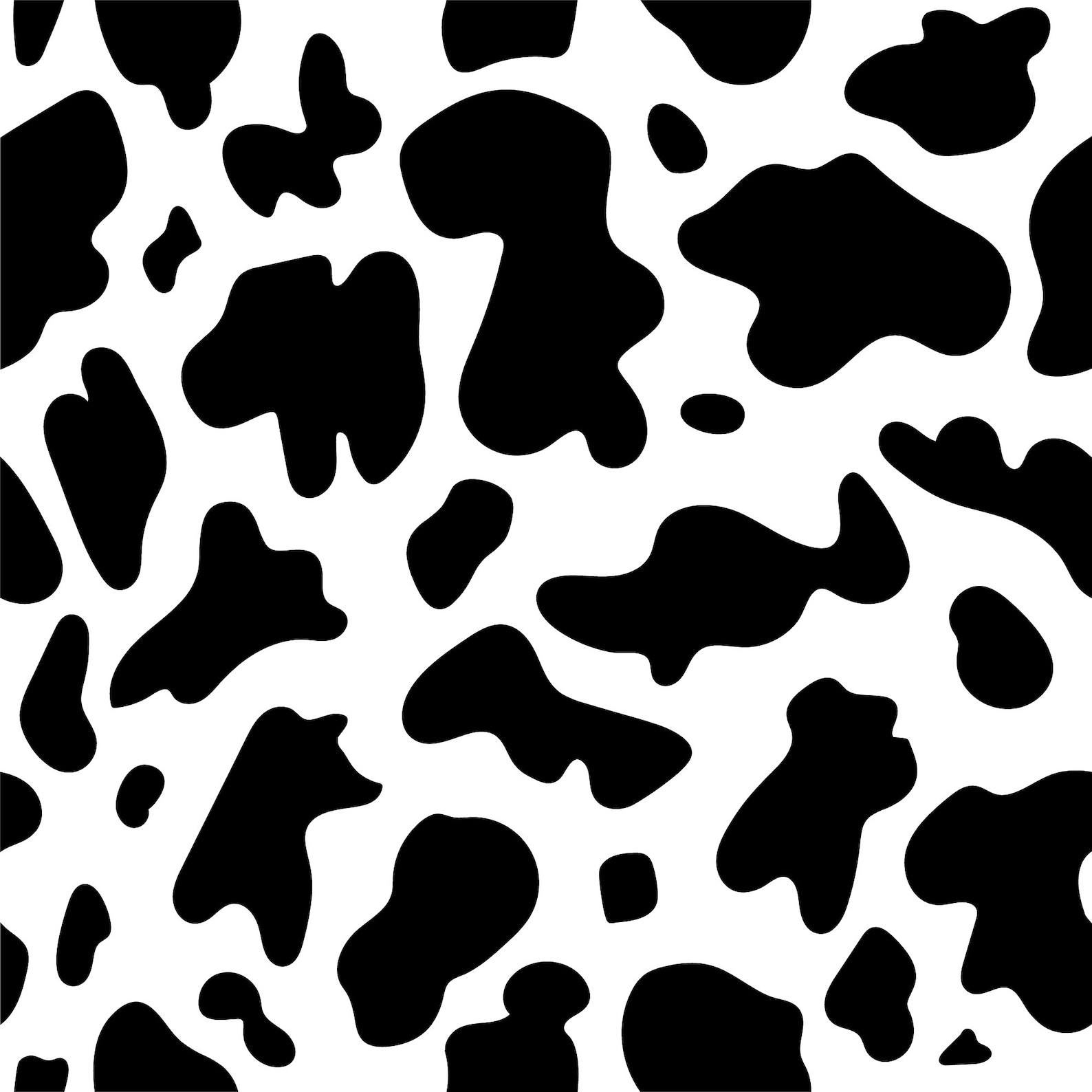 5 Cow Spots, Cow Print, Cow Pattern Instant Download SVG, PNG, PDF, Jpg ...
