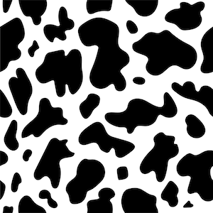 5 Cow Spots, Cow Print, Cow Pattern Instant Download SVG, PNG, PDF, Jpg ...