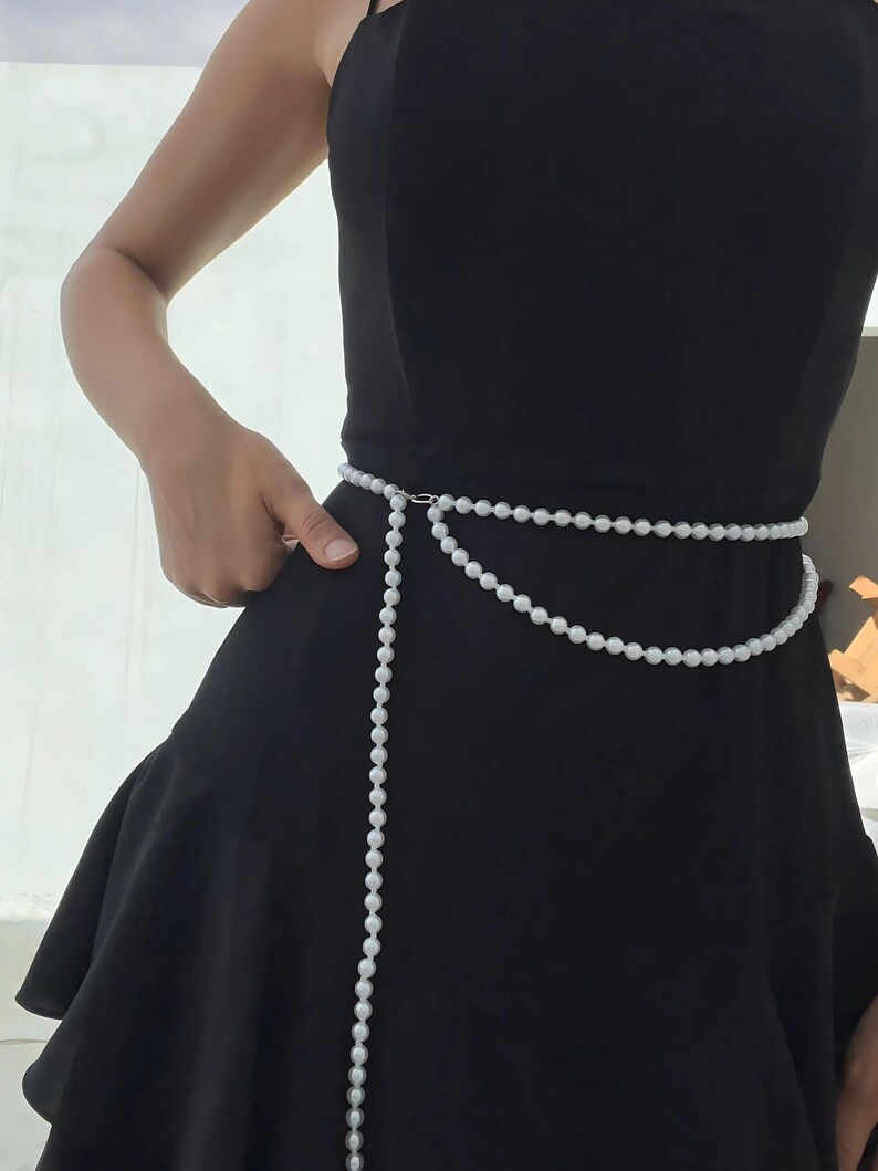 Custom Pearl Belt: A Symbol of Elegance and Sophistication,design Pearl ...
