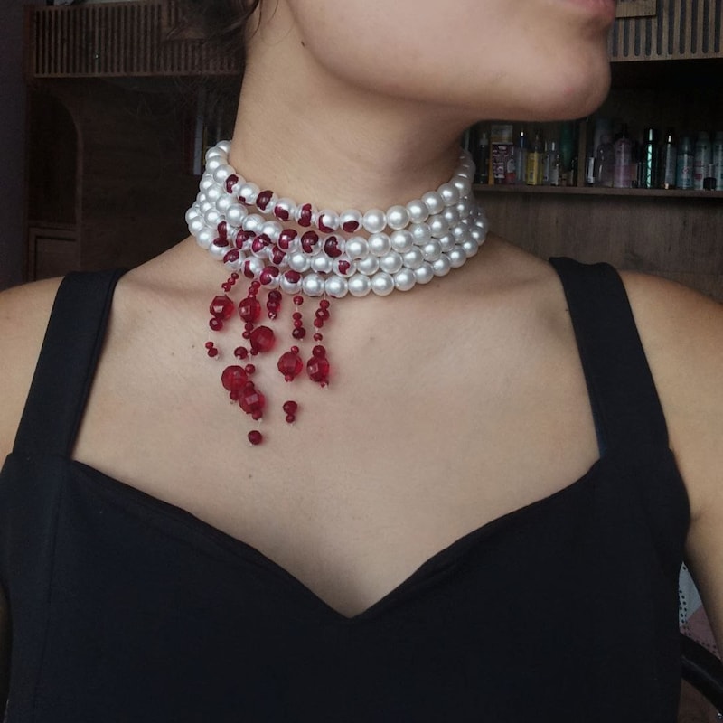 Vampire Necklace - Etsy