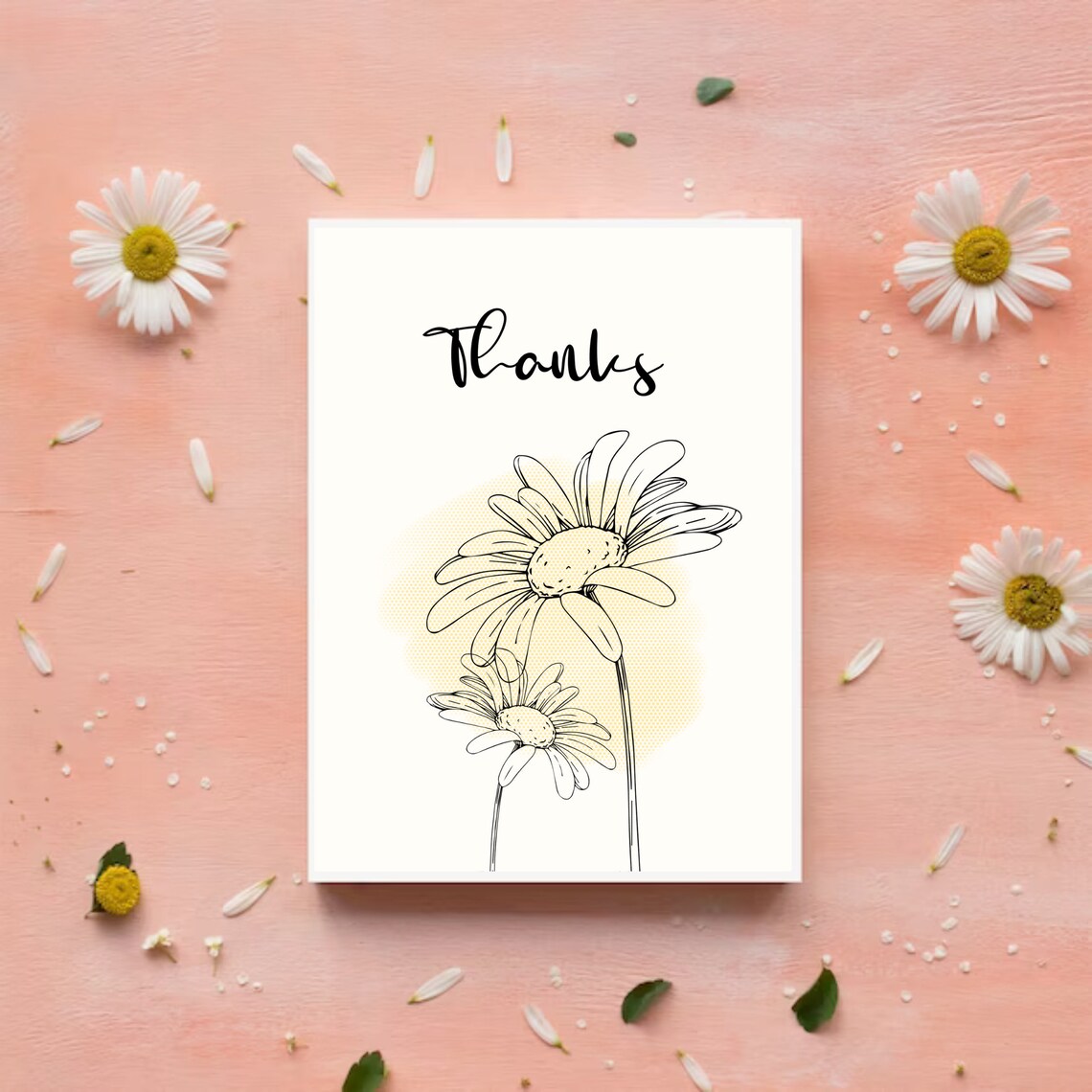 Daisies Line Clipart/daisy Line Clipart/garden Flowers Svg/flower Line ...