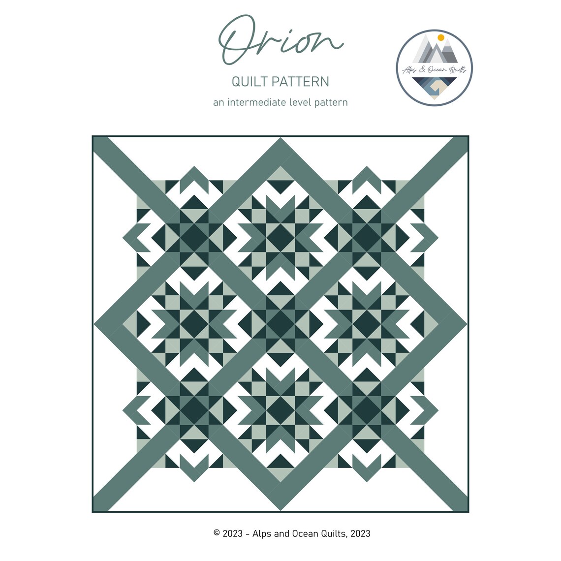 Orion Quilt Pattern - Etsy