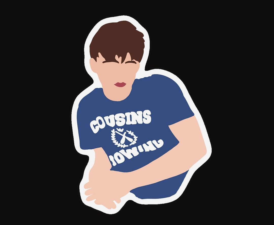 Conrad Fisher Sticker - Etsy