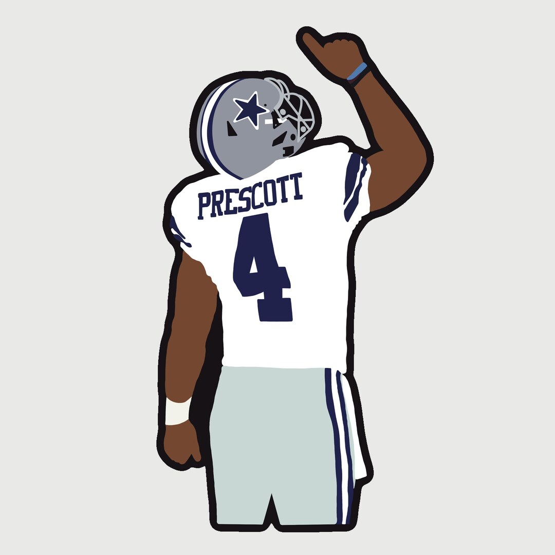 Dak Prescott Sticker - Etsy