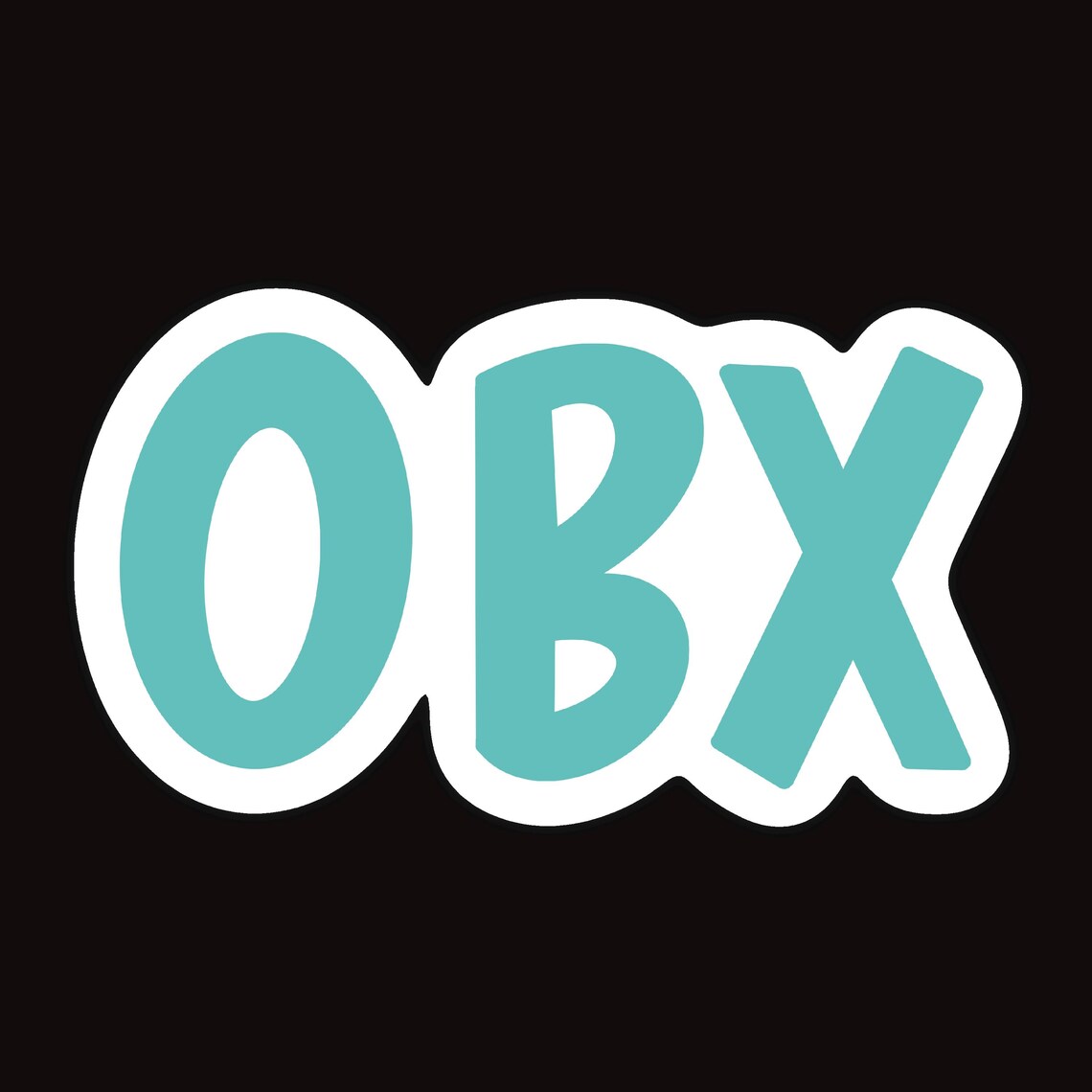 Outer Banks OBX Sticker - Etsy