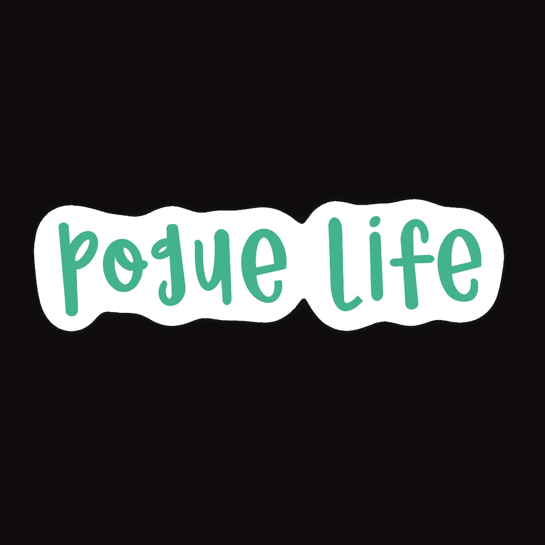 Outer Banks Pogue Life Sticker - Etsy