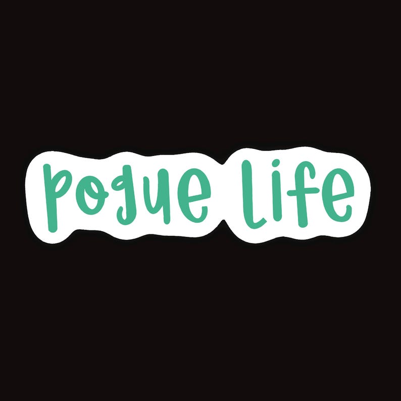 Outer Banks Pogue Life Sticker - Etsy