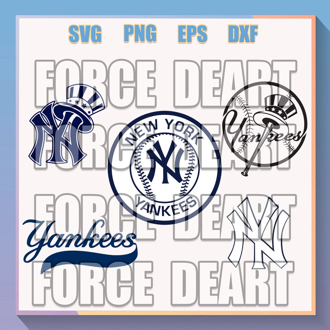 New York Yankeess SVG PNG Svg Sports Files Svg for Cricut - Etsy