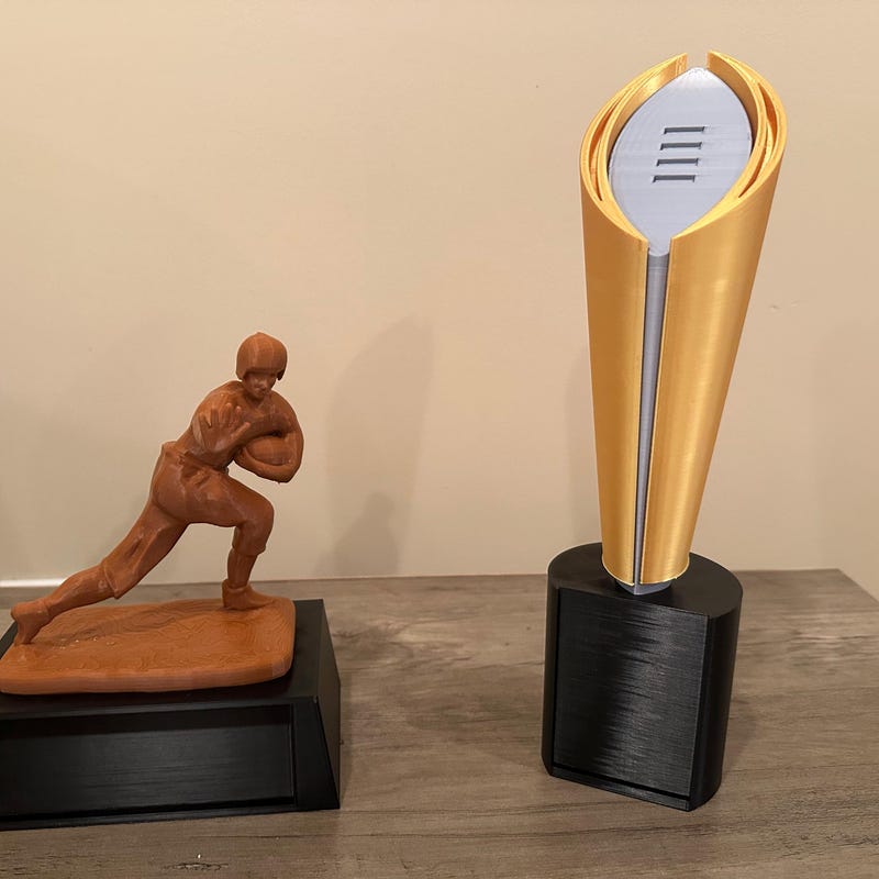 Custom 3d Printed Trophy - Etsy
