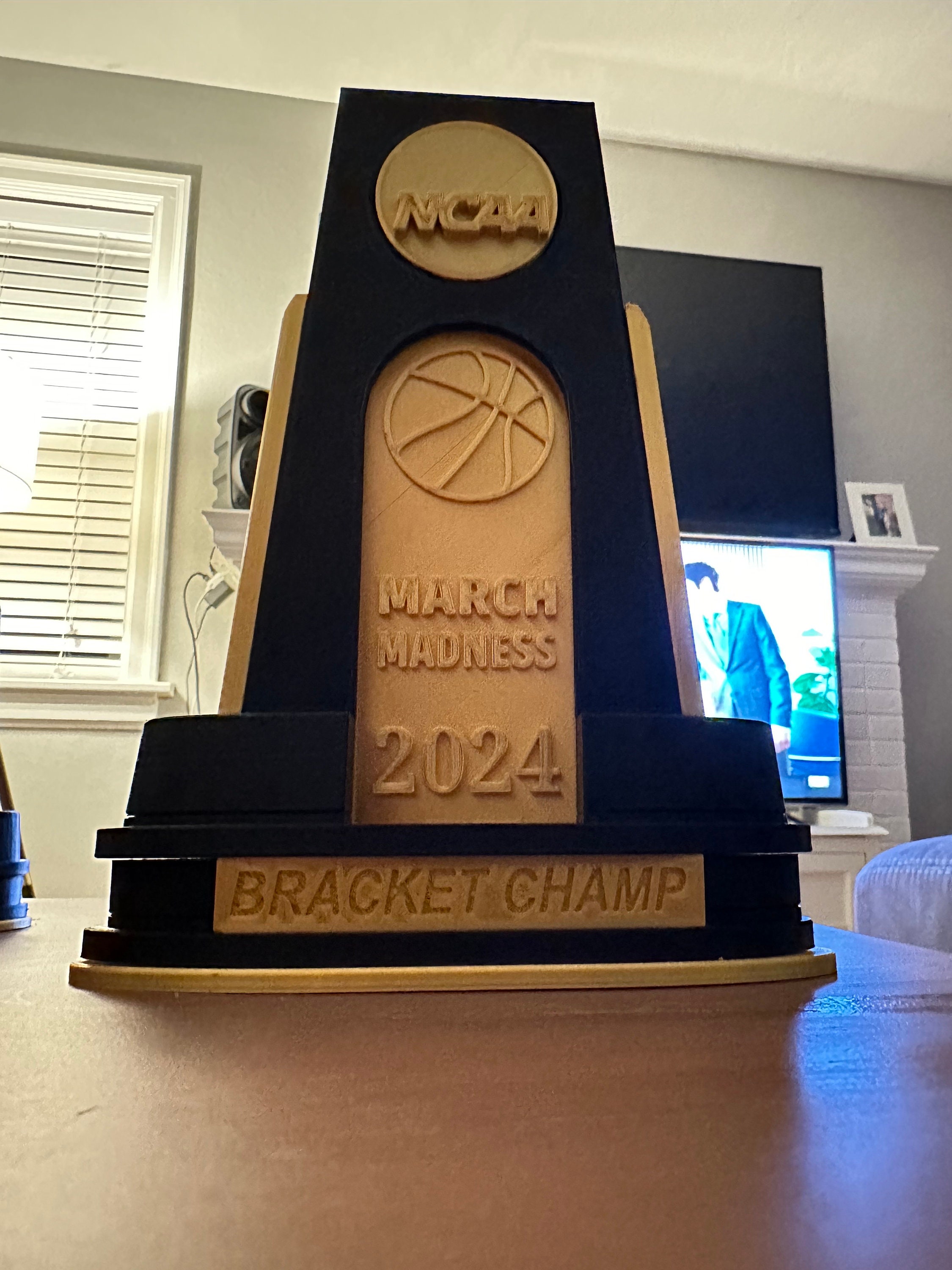 March Madness Trophy Replica NCAA Tournament Trophy - Etsy