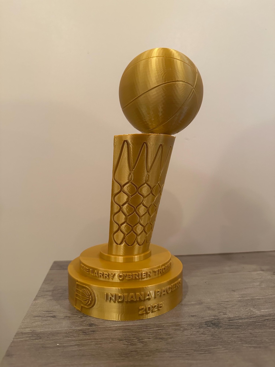 Replica Basketball Trophy - 3D Printed - Etsy