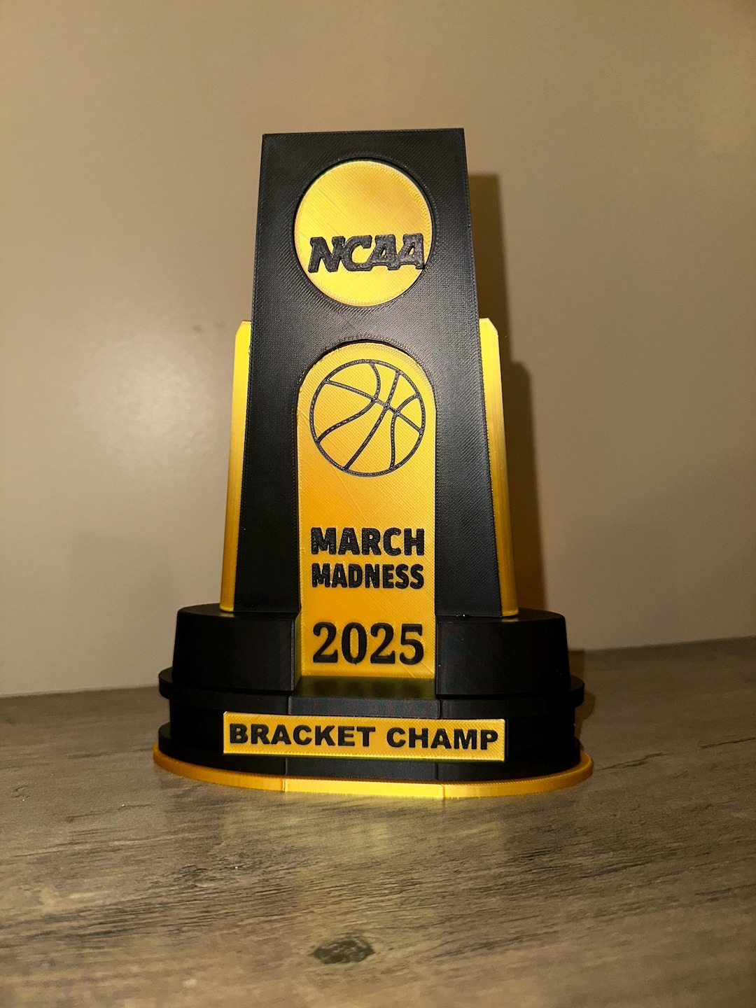 March Madness Trophy - Replica NCAA Tournament Trophy - Etsy