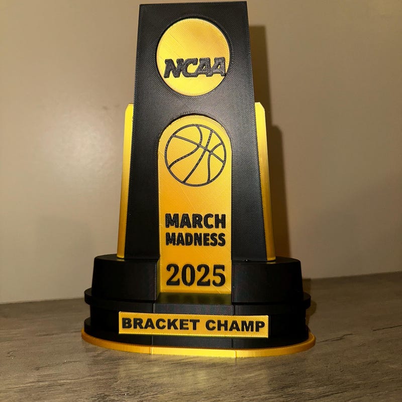 Replica Ncaa Championship Trophy - Etsy