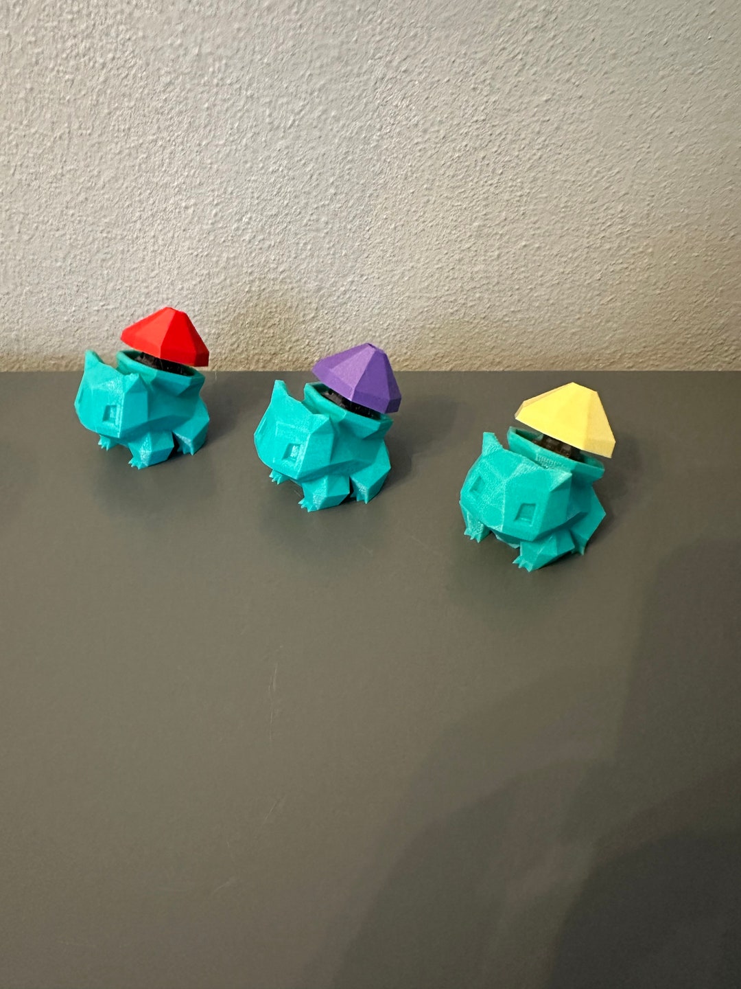 Bulbasaur Fidget Toy - 3D Printed - Etsy