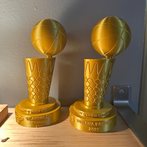 Replica Basketball Trophy - 3D Printed - Etsy
