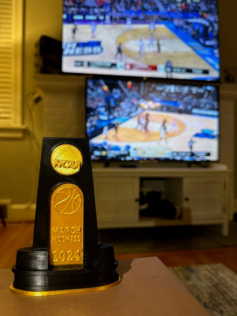 March Madness Trophy - Replica NCAA Tournament Trophy - Etsy