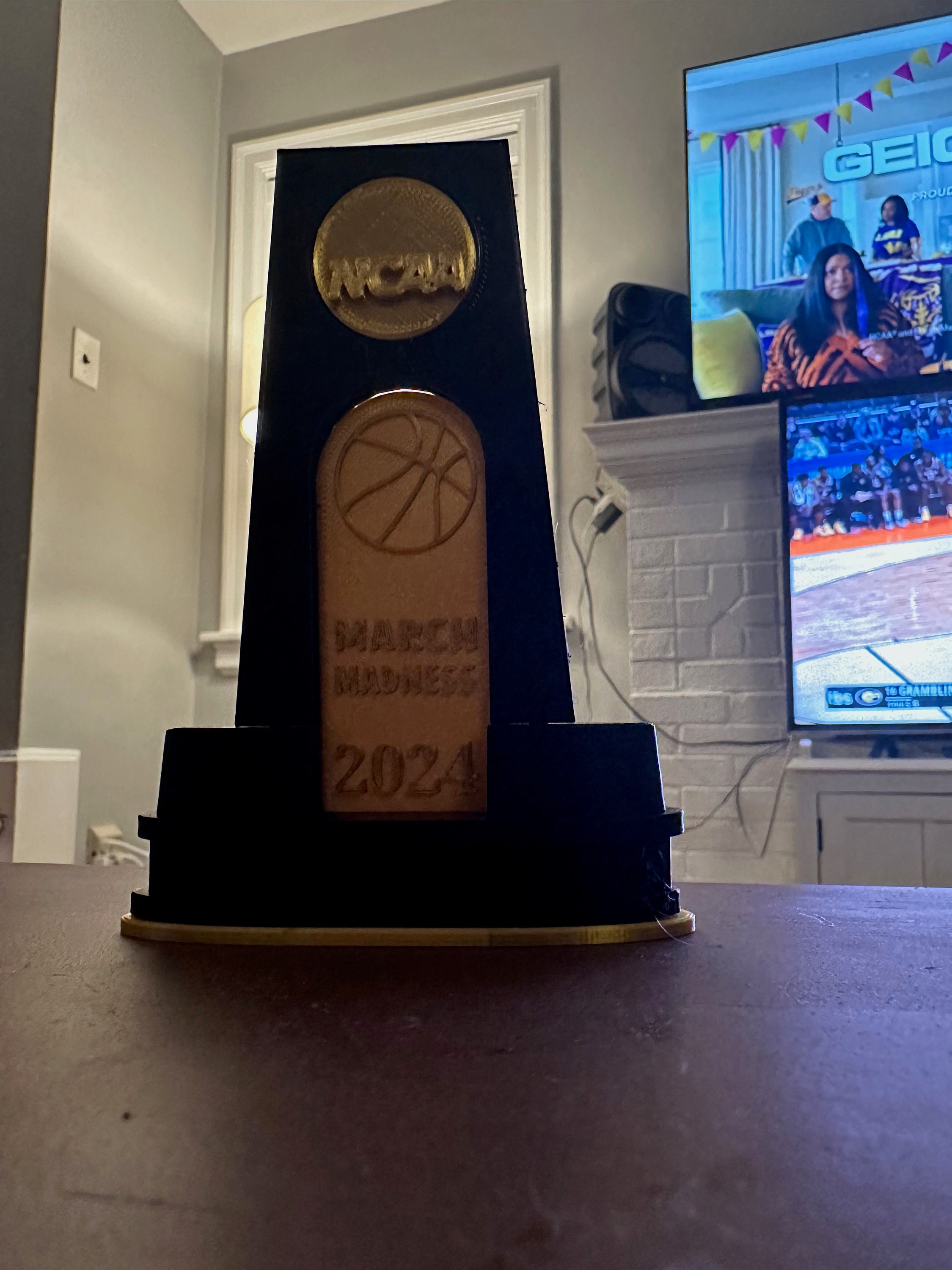 March Madness Trophy Replica NCAA Tournament Trophy - Etsy