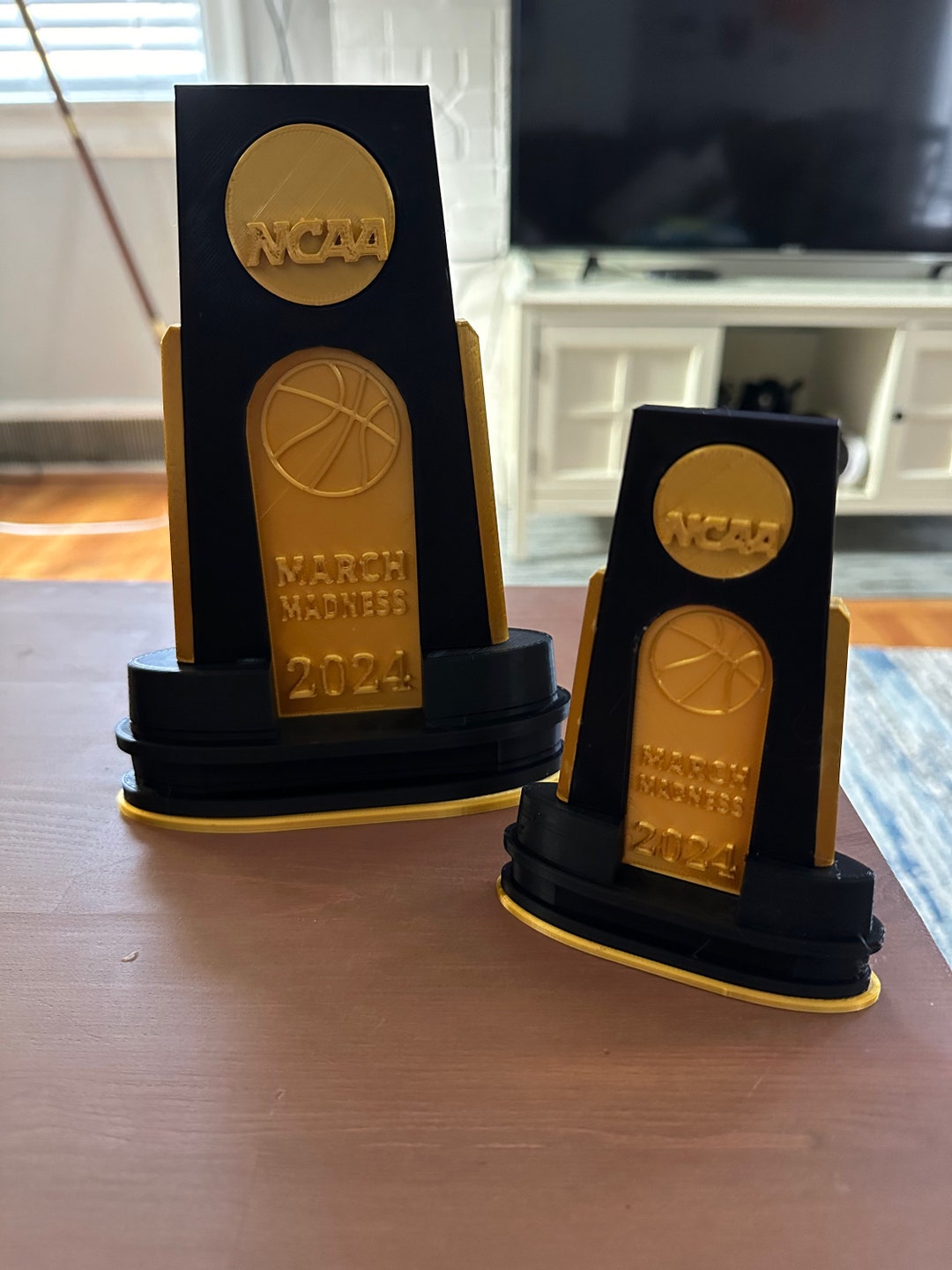 March Madness Trophy - Replica NCAA Tournament Trophy - Etsy