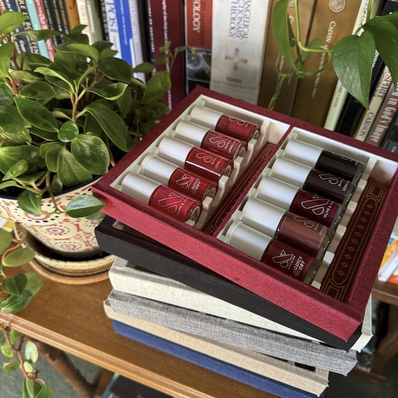Limited Edition: the Polish Library - Olive & June Nail Polish ...