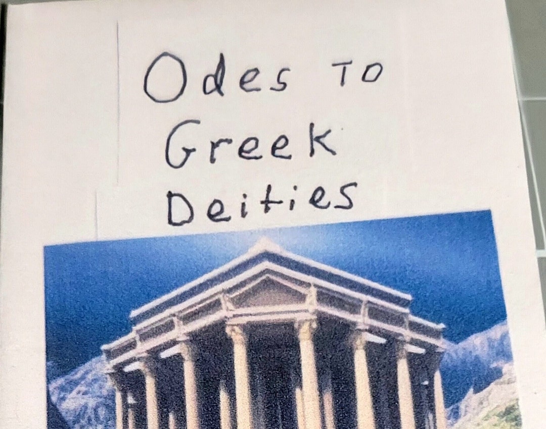 Odes to Greek Deities (digital) - Etsy